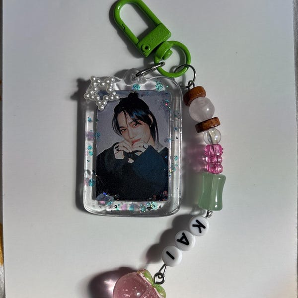 Kpop Blackpink Jisoo Keychain - Etsy