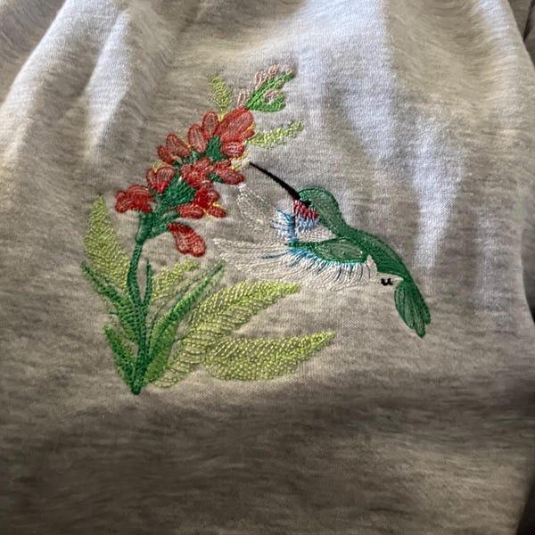 Elegant Hummingbirds 4 - Machine Embroidery Designs Instant Download ...