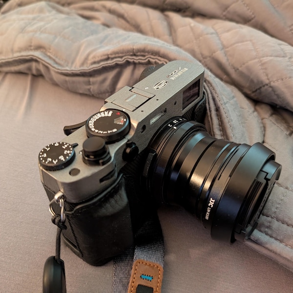 FUJIFILM X100VI Camera Skins Customized Camera Lens Skin Wraps Fujifilm ...