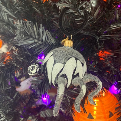 Glass Tarantula Spider Free Blown Christmas Tree Decoration - Etsy