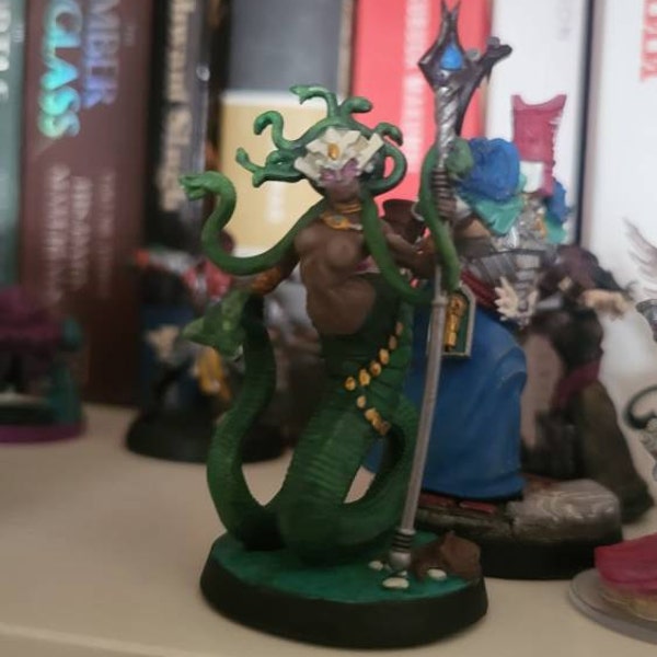 Female Barbarian Warrior Xena | Premium 3D Printed Fantasy Tabletop ...