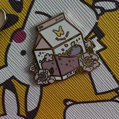 Magic Cauldron Enamel Pin white Variant Hard Enamel - Etsy