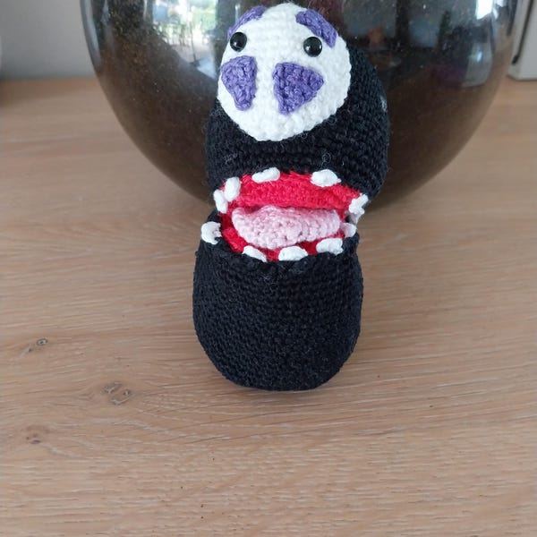 NO-SEW PATTERN Just a Little Crabby Crochet, Pdf Digital Crochet ...
