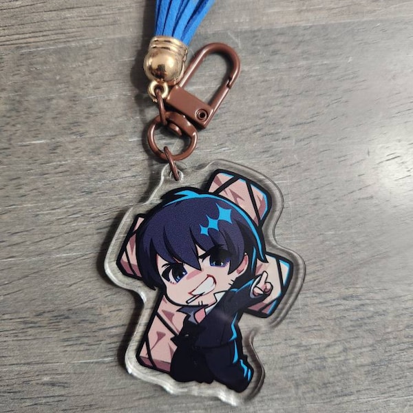 Trigun 1998 + Trigun Stampede Fanmade 2.5in Keychains: Vash, Wolfwood ...