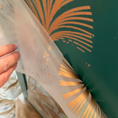 New Gold Rub on Transfers for Furniture KACHA House of - Etsy