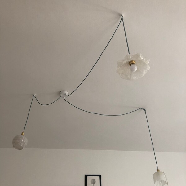 Memphis Style Lamp, 1950/60, Alabaster and Marble - Etsy UK