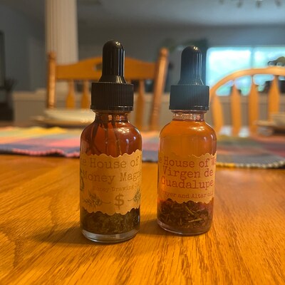 Fiery Wall of Protection Conjure Oil - Etsy