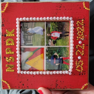 Collage Multiple Opening Picture Frame With 5 Openings - Etsy