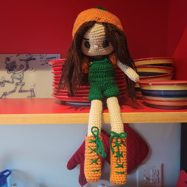 Virgen Mary Crochet Doll - Muñeca De Tejido Virgen Maria - Etsy