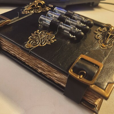 LARP Accessory, Alchemy Beltbag, Warlock Fantasy Wizard Accessories ...