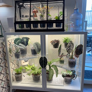 Milsbo Tall Side RISER Ikea Acrylic Shelves greenhouse - Etsy