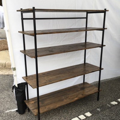 8' Display Wall Craft Show Display Portable Shelves Art Show Display ...