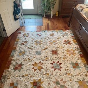 Summer Revival Quilt PDF Quilt Pattern - Etsy