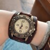 Natural Marble Real Stone Watch Anniversary Gift, Wood Watch Men, Women ...