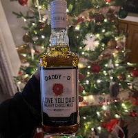 Personalized Bailey’s Labels With Photo, Custom Bailey's Liquor Label ...