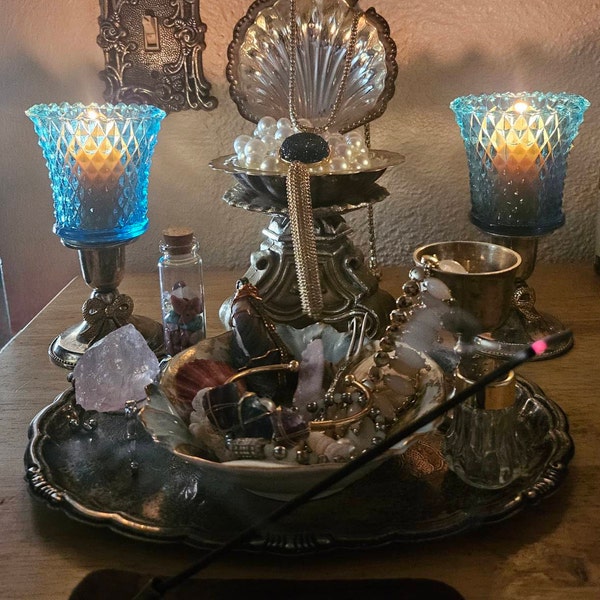 Large Vintage Witch Cauldron / Ceramic Lidded Cauldron With Footed ...