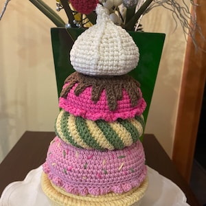 Bakery Products Play Set Crochet Pattern - Etsy