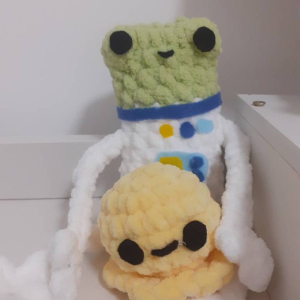 Lemon Bat PDF Digital Pattern - Etsy