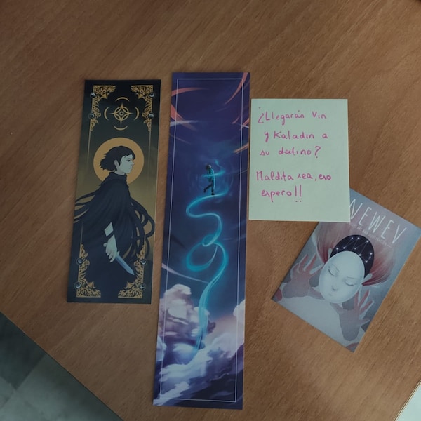 Bookmark Mistborn - Etsy