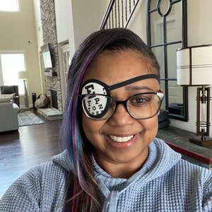 Out of Order Sign Eye Patch /eye Cover /ocular Aid / Vision Accessory ...