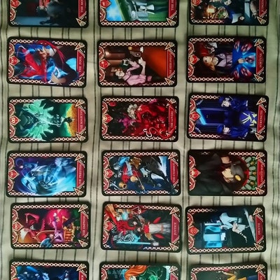 Persona 5 Custom Tarot Cards - Etsy