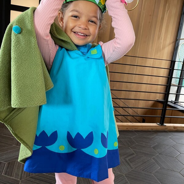 Trolls Poppy Outfit for Birthday Party, Handmade Princess Poppy Costume ...