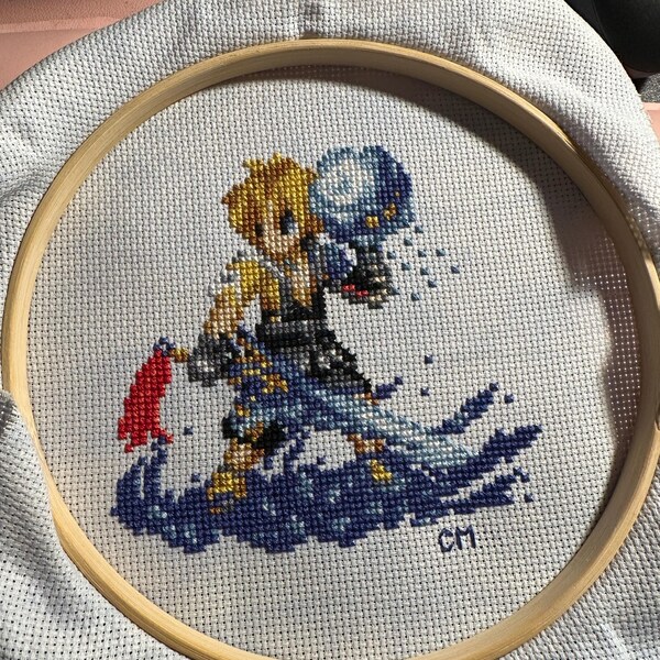 D1 Cross Stitch Pattern, Dnd Cross Stitch, Dice Cross Stitch, Dungeons ...