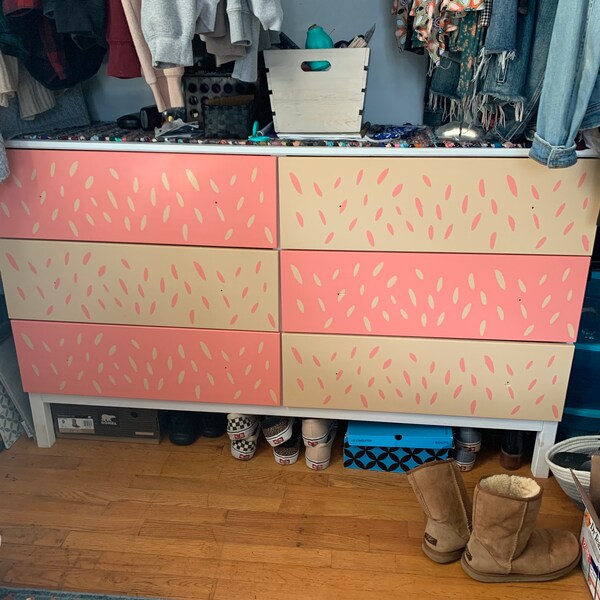 LUSSIER- Modern Wall Stencils- Large Decor Wall Stencil- Reusable Large ...