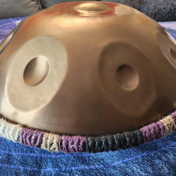 Rainbow Braid for Handpan - Etsy