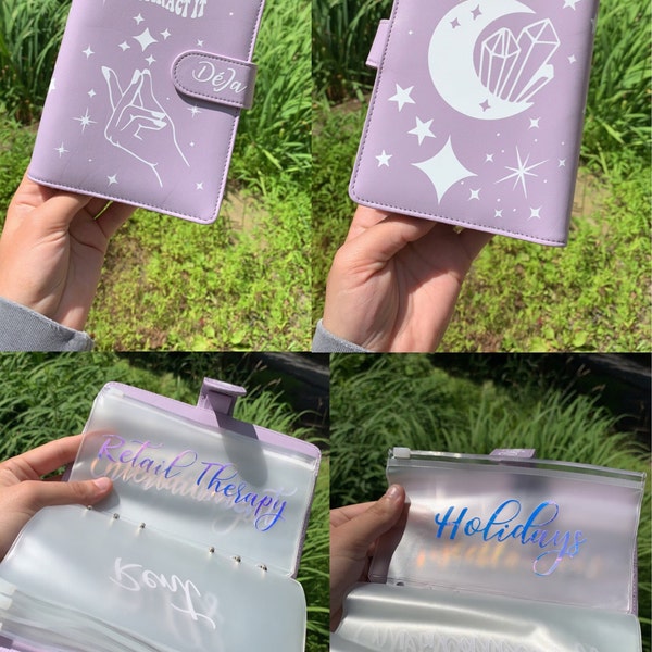 Pink Budget Binder - Just Like Magic - Etsy