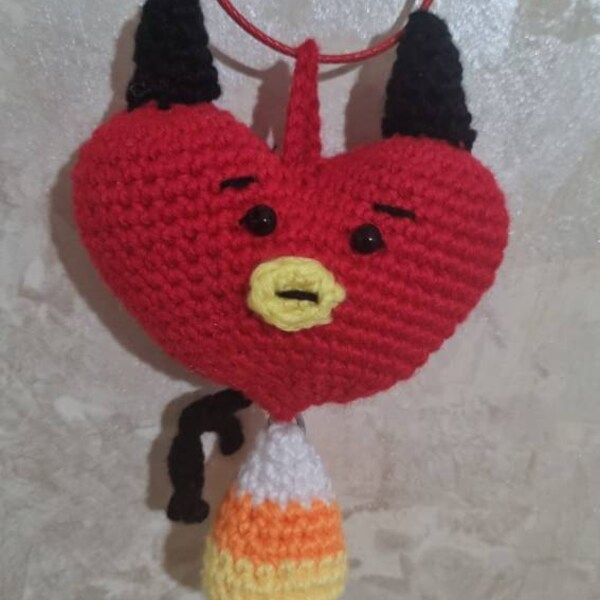 PATTERN Bundle AMIGURUMI BT21 Head Keychain CROCHET - Etsy