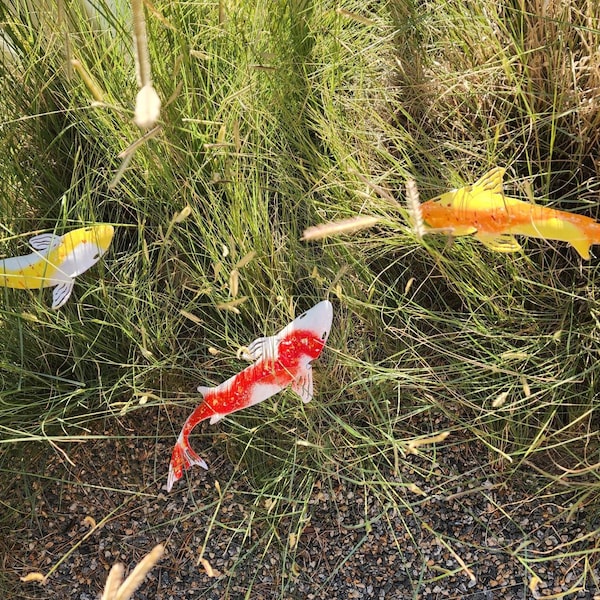 Copper 3 Piece Metal Cactus Set by Clever Goods Co Garden Decor, Garden ...