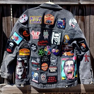 Large Holy Cross Wing Gothic Giant Back Patch XL - Etsy