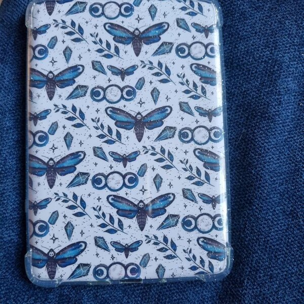 The Romance Valentine Reader Tarot Style Kindle E Reader Insert Card for Clear Case, Kindle ...