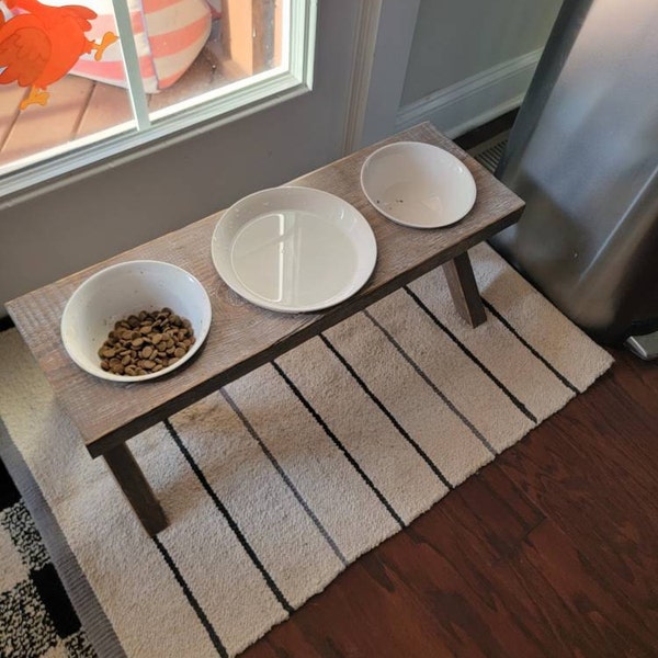 Dog Bowl, Dog Bowl Stand, Raised Dog Bowl Feeder, Elevated Feeder, Farm ...