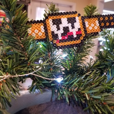 Set of 2 Psyduck Evolution Perler Bead Magnets - Etsy