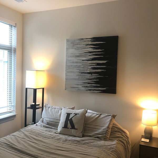 DIY Textured Art Kit, Canvas Painting Kit, Art Hobby Kit, Diy Art ...