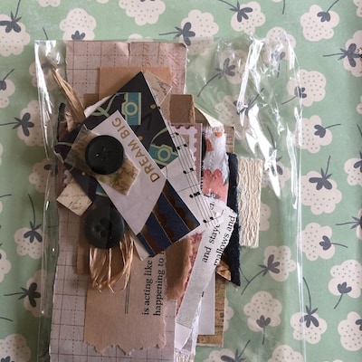 Vintage Junk Journal Embellishments Paper Clusters for Junk Crafting or Journals Pack of 9 - Etsy