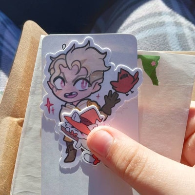 The Owl House SET 3 Inspired Stickers Ft: Luz, Amity, Hunter, Raine ...