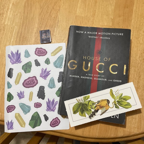 Custom Mini Books Bundle TBR Bookshelves Tiny Miniature Book Collection ...