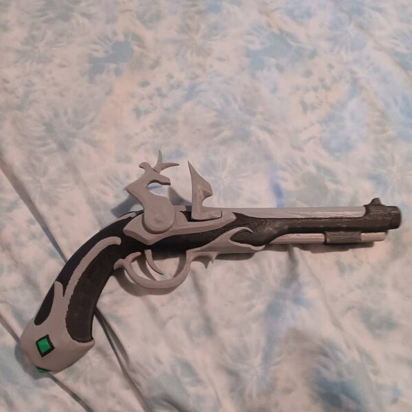 Full Size Sea of Thieves Crimson Crypt 3D Printed Throwing Knife - Etsy