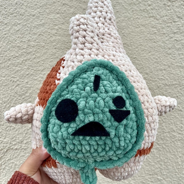 Wood Spirit | AD FREE Digital Crochet Pattern | Korok Inspired | Zelda ...