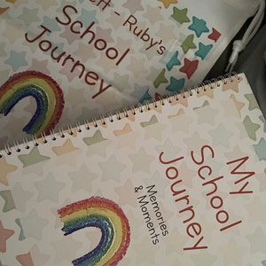First Day of School, School Journey Journal, First Day of School Sign ...