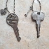 Vintage Jeep Key Necklace, Jeep Accessories, Jeep Charm, Jeep Wrangler ...