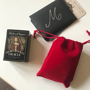 Secret Pocket Oracle Mildred Payne MINI DECK - Etsy