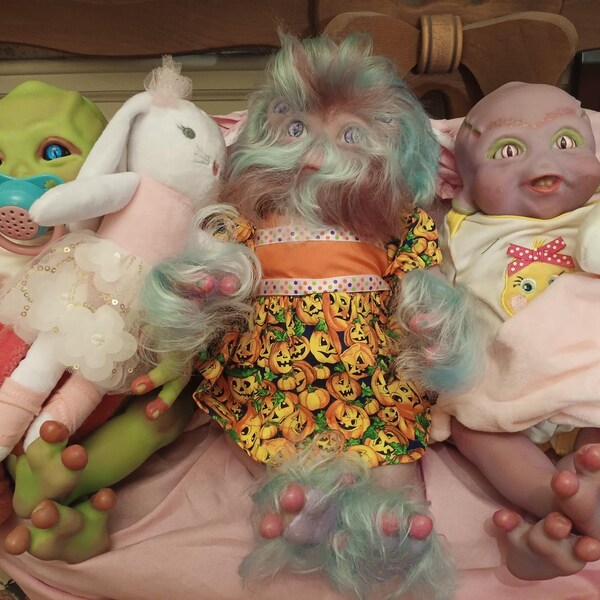 SOLE 20 Ducklin Baby Girl Reborn Doll Sculpted by Adrie Stoete Reborn ...