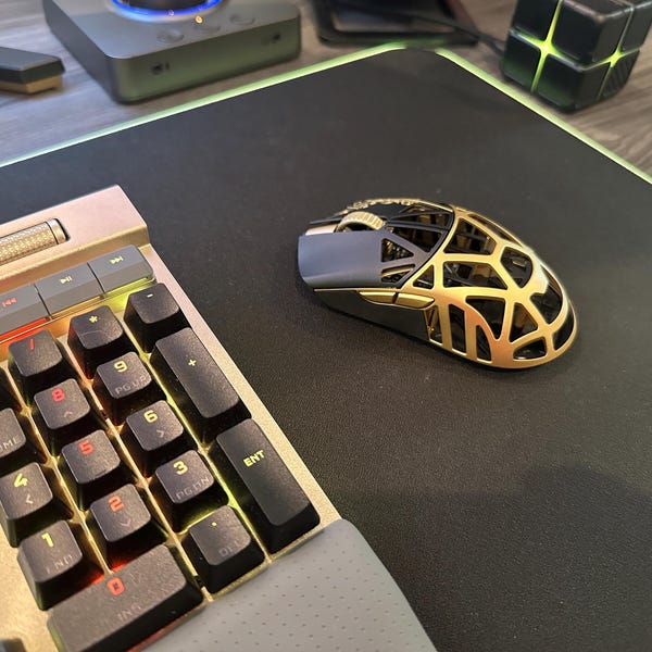 Wlmouse Beast X Alcantara Side Grips - Multiple Colors, Pick 2! - Etsy