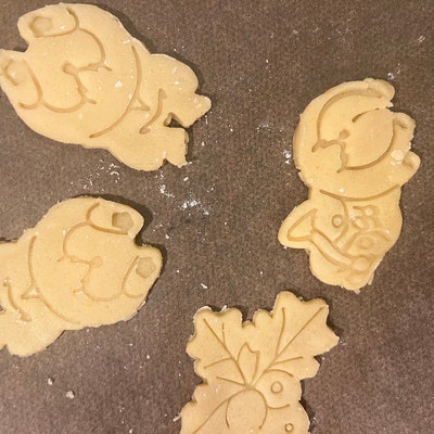 Sea Otter Cookie Cutter, Otterly Cute, Happy Otters Biscuit, Kids Party ...