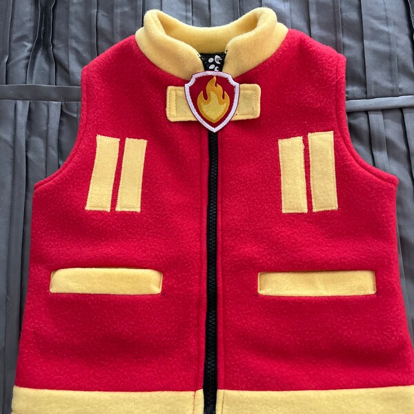 Simple Vest for Boys and Girls - 1 to 10 Years - PDF Pattern and ...