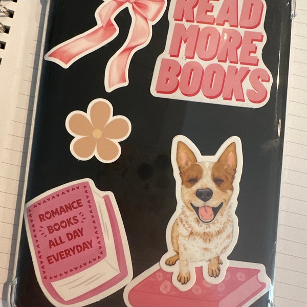 Bows Sticker for Phone Stickers Kindle Stickers for Girl Bow Journal ...